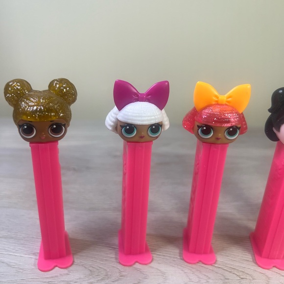 PEZ | Toys | Pez Dispensers Lol Surprise Set Of 5 Rare Collectible Toys ...